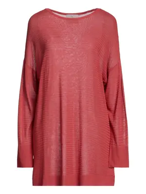 N.O.W. ANDREA ROSATI CASHMERE N.O.W. ANDREA ROSATI CASHMERE Marigold Sweater Coral