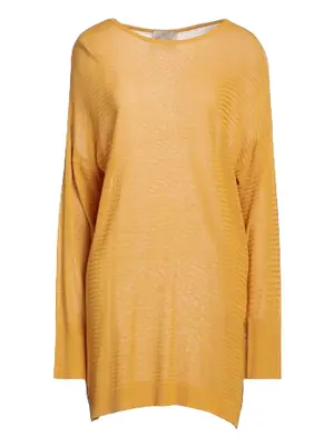 N.O.W. ANDREA ROSATI CASHMERE N.O.W. ANDREA ROSATI CASHMERE Marigold Sweater Yellow
