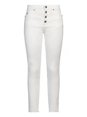 John Richmond Skinny High-waisted Jeans - White