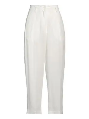 PIERANTONIOGASPARI PIERANTONIO GASPARI Lyocell Tapered Chinos White