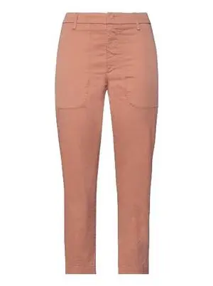 DONDUP High Waisted Tapered Pants - Pink
