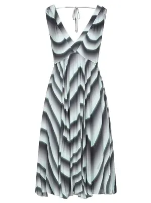 Just Cavalli Midi Dress - Black