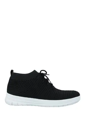 Fitflop High-top Sneakers - Black