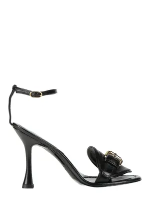 By Far BY FAR Ankle Strap Sandal Black