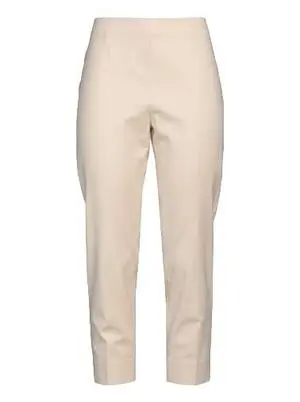 Peserico Tapered Cropped Trousers - Beige