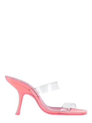 By Far BY FAR Leather Sandals Salmon Pink