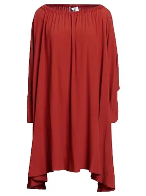 GRIFONI GRIFONI Mini Dress Red