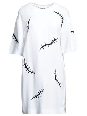 Moschino Mini T-shirt Dress - White