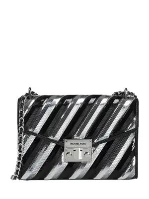 MICHAEL KORS MICHAEL MICHAEL KORS Striped Crossbody Bag