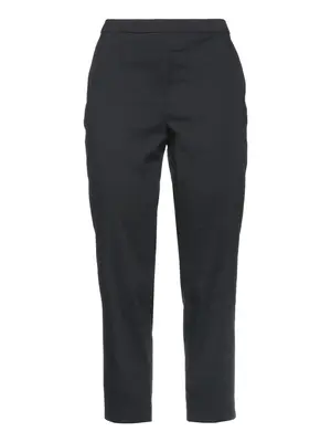 Theory Tapered Cropped Pants Black