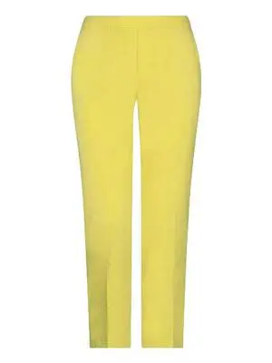 Theory Tapered Cropped Pants Lime Green