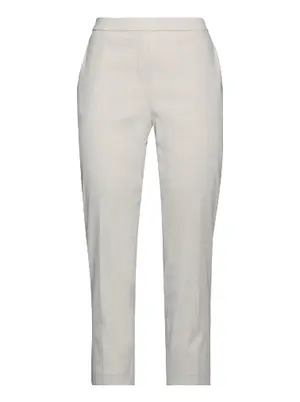 Theory Tapered Cropped Pants Off White