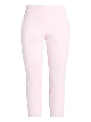 Theory Tapered Cropped Pants - Pink