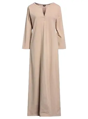 Aspesi Maxi Flared Dress - Beige