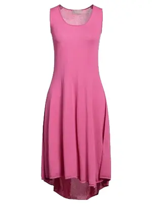 DRUMOHR Midi Cotton Dress Pink