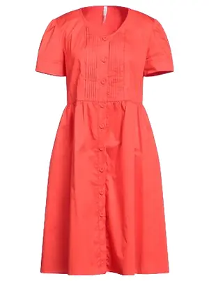 LFDL LFDL Shirt Dress Red