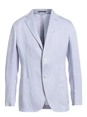Zegna Blazer Size Linen - Purple
