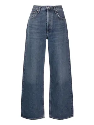 AGOLDE Wide-leg Jeans - Blue