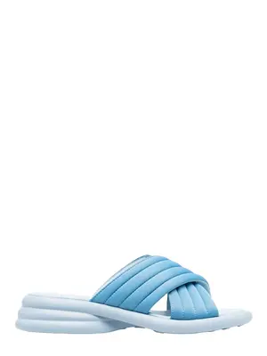 Camper Spiro Crossover-strap Sandals - Blue