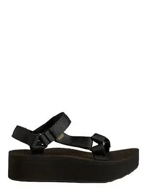 Teva Flatform Universal Sandals - Black Pattern