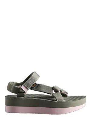 Teva Flatform Universal Sandals Green