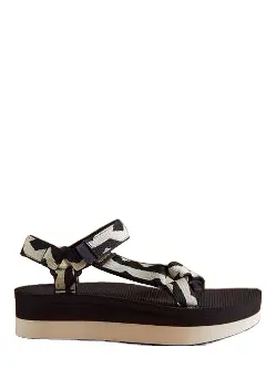 Teva Flatform Universal Sandals Grey