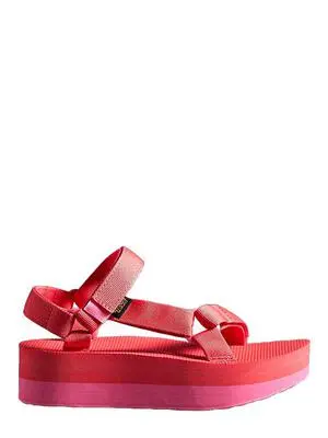 Teva Flatform Universal Sandals Hot Pink