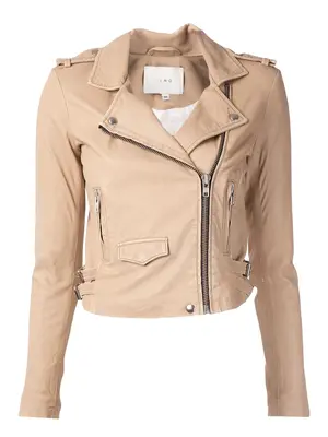 IRO PARIS IRO Ashville Leather Jacket