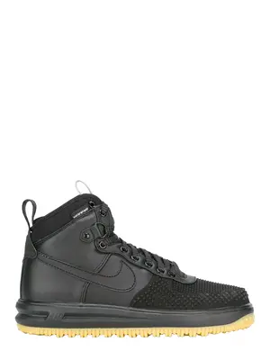 Nike Lunar Force 1 Duckboot Sneakers - Black