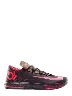Nike Kd 6 Weatherman Sneakers - Black