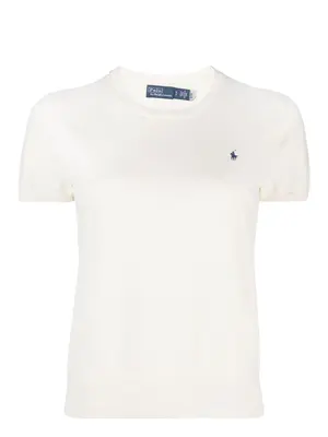Polo Ralph Lauren Polo Pony Jumper - Neutrals