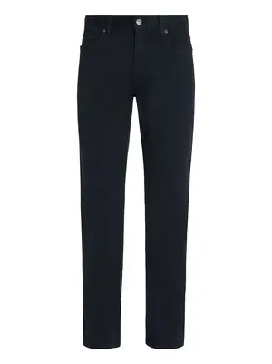 Zegna Slim-fit Roccia Jeans - Blue