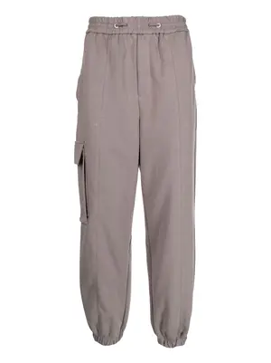 SONGZIO Cargo Track Pants - Grey