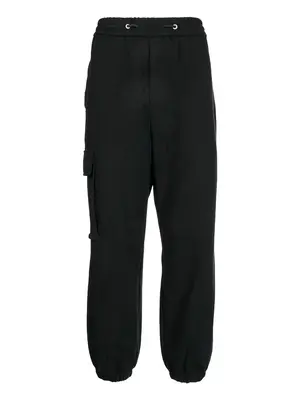 SONGZIO Cargo-style Track Pants - Black