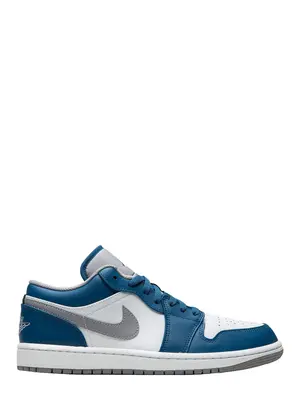 JORDAN Air 1 Low True Sneakers - Blue