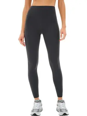 Splits59 Clare High Waist Rigor 7/8 Legging - Graphite/white