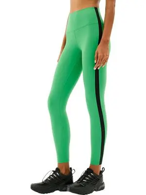 Splits59 Clare High Waist Rigor 7/8 Legging Grass/black
