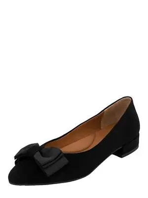 KENNETH COLE Atlas Embellished Flats - Black