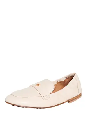 Tory Burch Ballet Loafers - New Cream