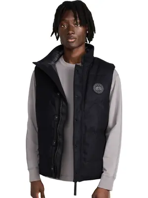Canada Goose Canada Goose Garson Wool Vest Atlantic Navy