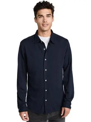 S.k.u. Supima Jersey Easy Shirt - Navy