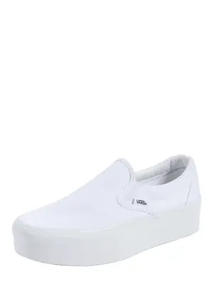 VANS Ua Classic Slip-on Stackform Sneakers - Canvas True White