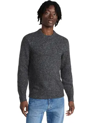 ALEX MILL Jordan Sweater - Charcoal