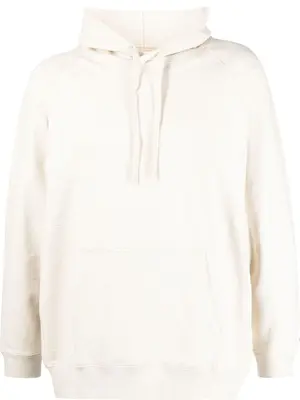 SNOW PEAK Cotton Hoodie - Neutrals