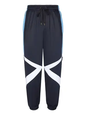Dolce & Gabbana Colour-block Track Pants - Blue