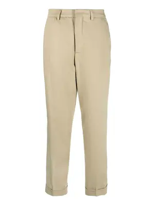 Closed Tailored High-waisted Trousers - Neutrals