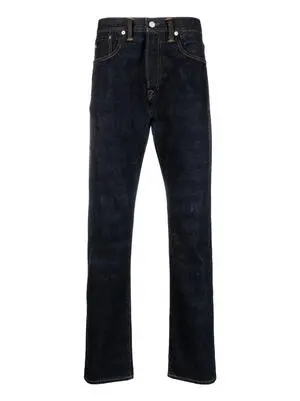 Ralph Lauren Slim-cut Five-pocket Jeans - Blue