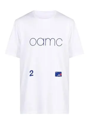 OAMC Logo-print Cotton T-shirt - White