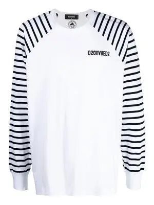 Dsquared2 Long-sleeve T-shirt - White