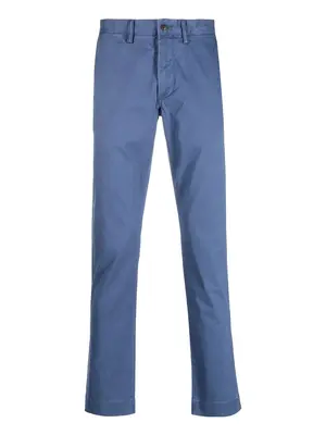 Polo Ralph Lauren Slim-cut Chino Trousers - Blue